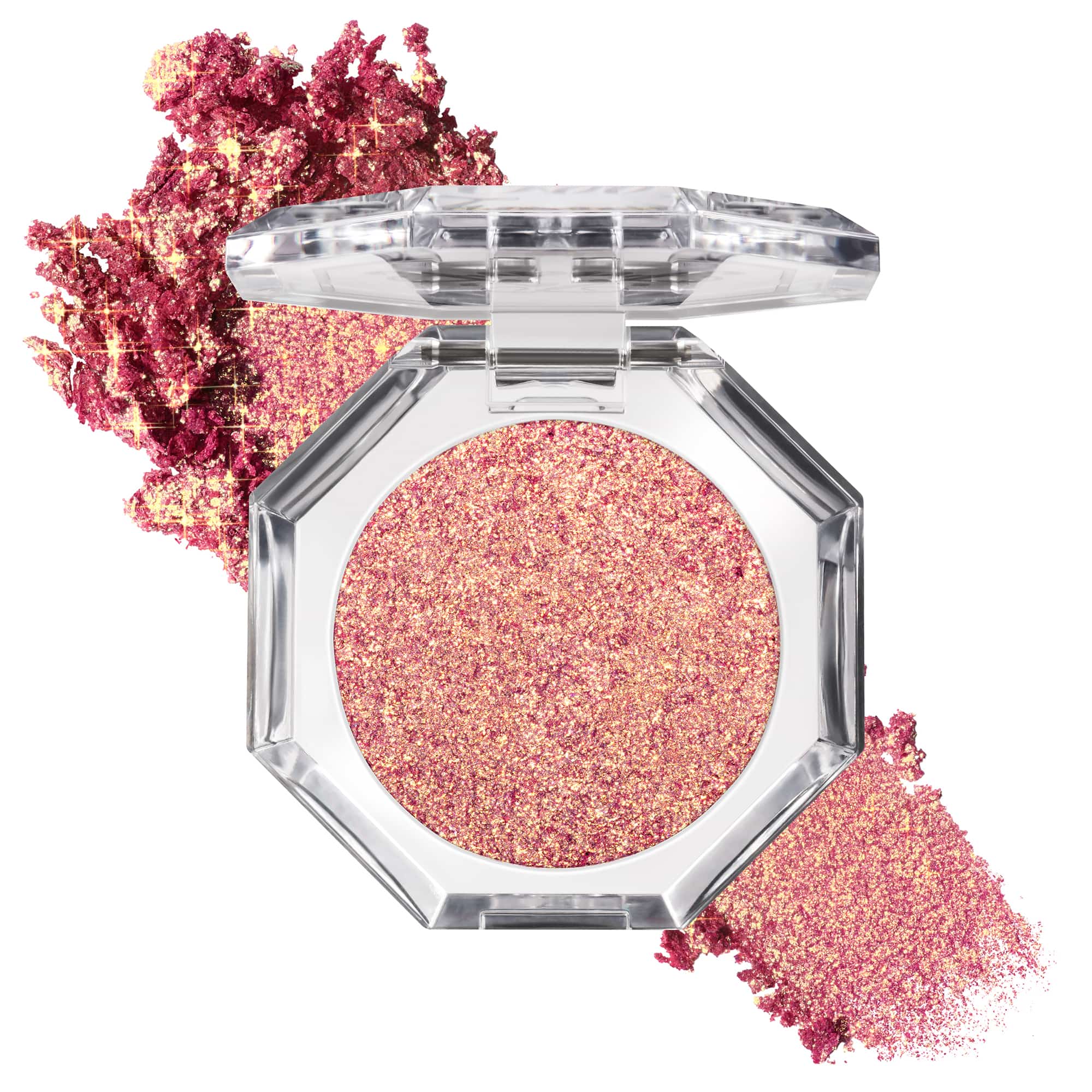 Pink Glitter Eye Disco Crush Eye + Face Sparkle | Glitter Eyeshadow